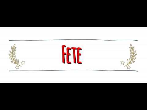American vs Australian Accent: How to Pronounce FETE in an Australian or American Accent