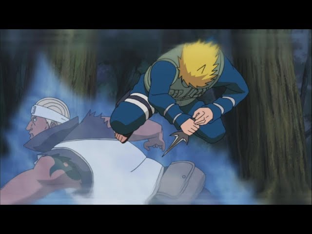 Flying Thunder God Technique in Naruto