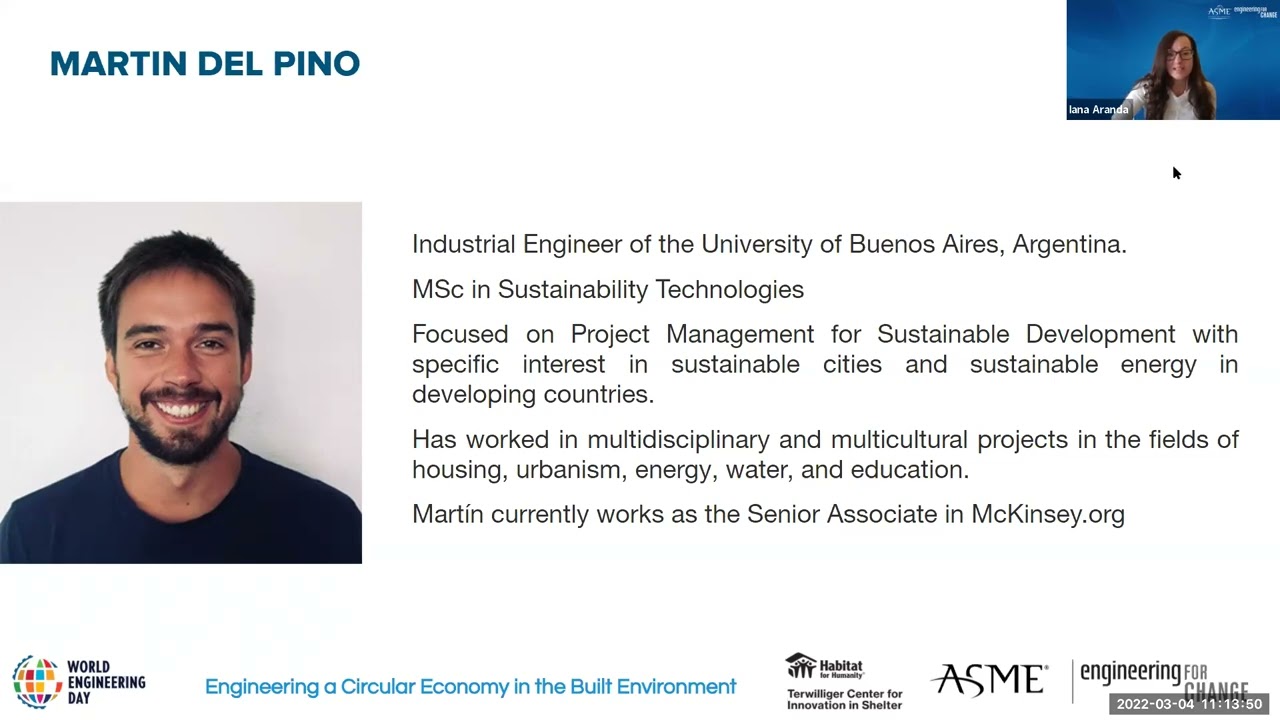 Engineering a Circular Economy in the Built Environment