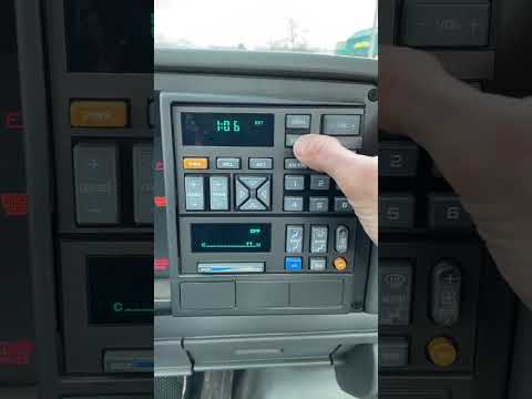 How to set your clock on an OBS Chevy Truck #chevy #obs