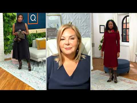 L'Artiste by Spring Step Leather Lace-Up Boots - Malagie Croco on QVC