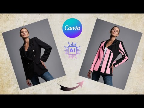 Change Clothes using Ai | Canva Magic Edit Tutorial | Canva Ai