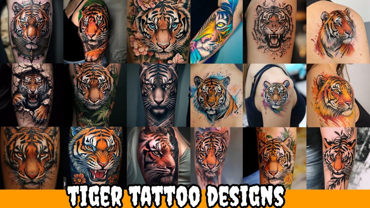 50+tiger tattoo designs | Tiger tattoo design | tattoo photo