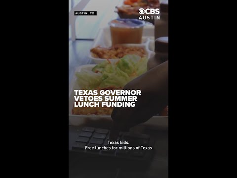'Baffled and shocked and surprised and disappointed:' Abbott vetoes summer lunch funding