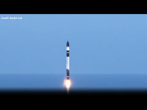 Rocket Lab Electron Launches 'Kinéis Killed The RadIoT Star' Mission