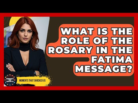 What Is The Role Of The Rosary In The Fatima Message? - Moments That Shocked Us