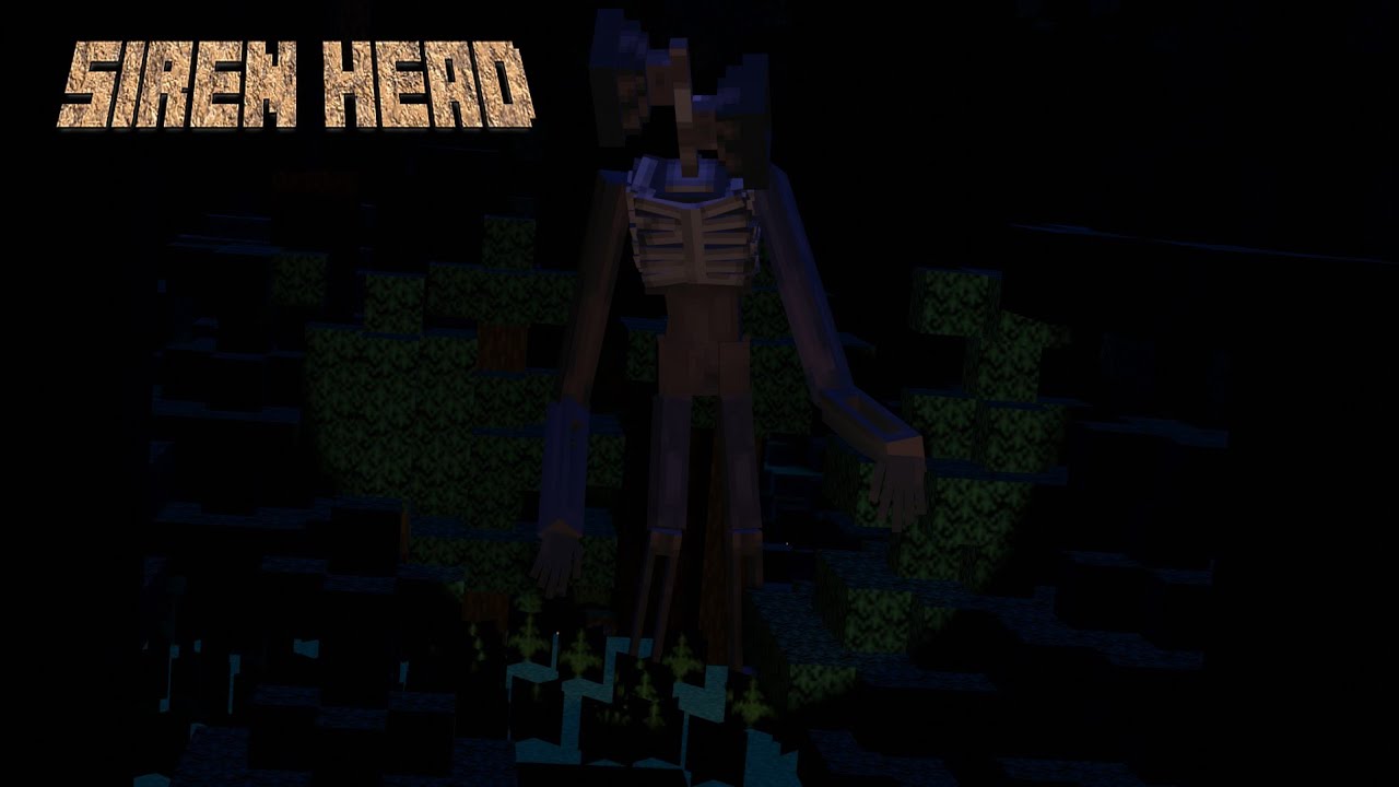 siren head map trailer all