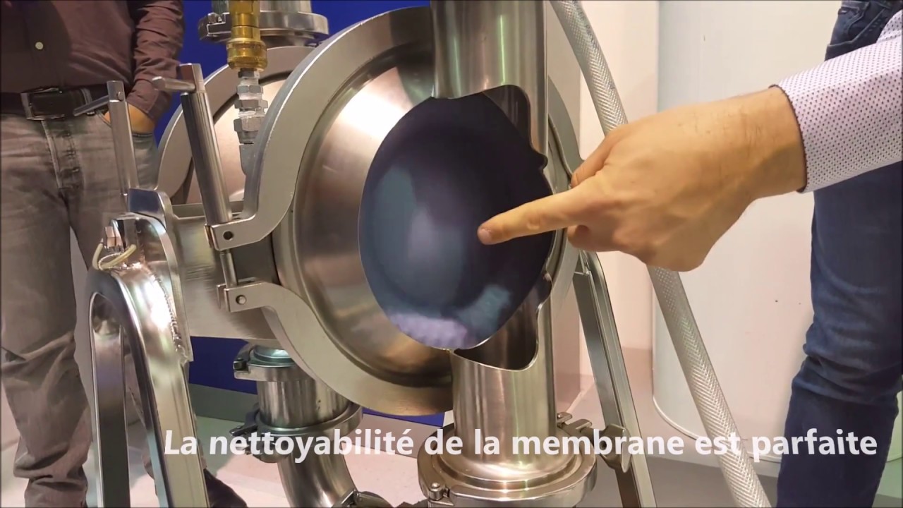 TECH-POMPES - Présentation de la membrane Overmolded de la pompe GRACO