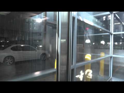 Scenic Schindler Hydraulic Elevators at Lambert Airport Terminal 2 Parking, St. Louis, MO