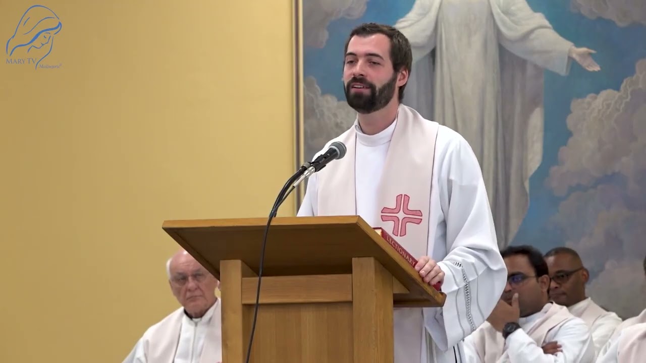 English Homily in Medjugorje 11/1/2025: Fr. Serge Buisse