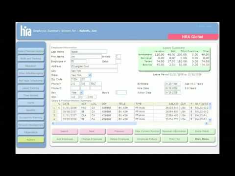 HRIS Software - Human Resources Software