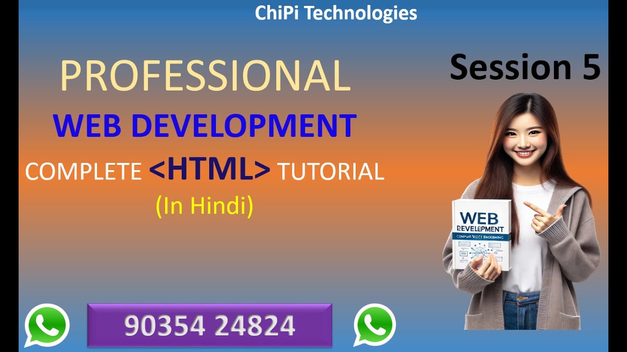 HTML - Complete Tutorial - Anchor Tag