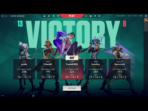Valorant unrated Gameplay! (No Commentary)