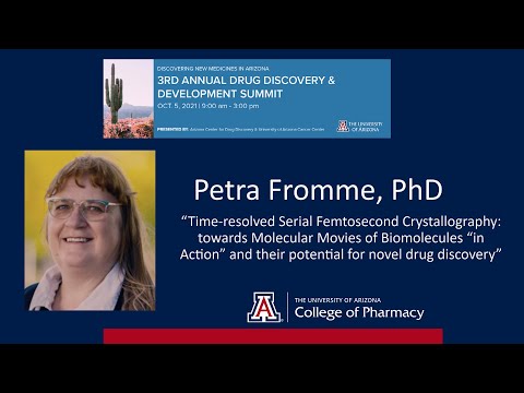 ACDD Fall 2021 Summit: Dr. Petra Fromme