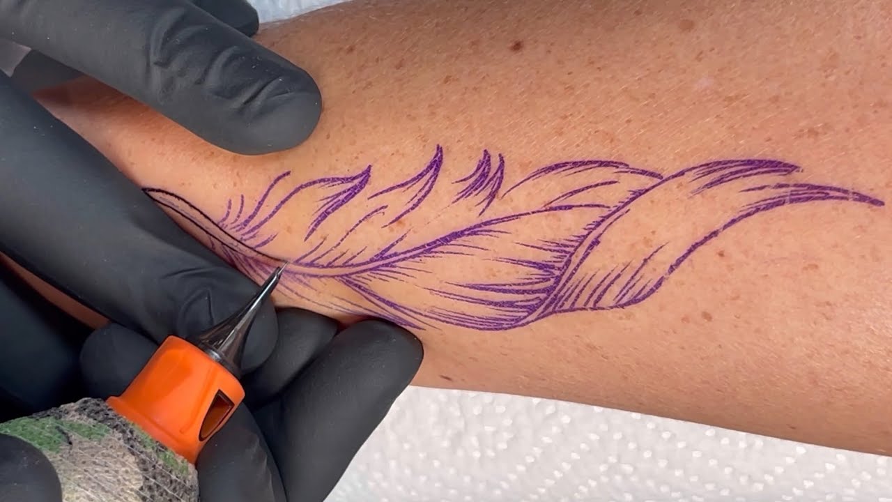 FEATHER TATTOO