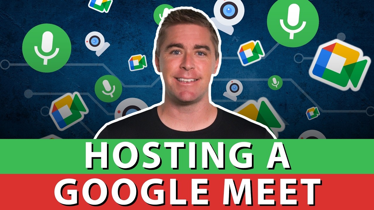 Everything You Need to Know Before You Host a Google Meet
