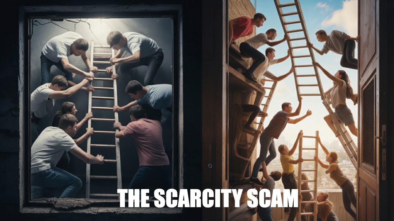 Why Scarcity Mindset Keeps You Stuck (Abundance Mindset Explained)