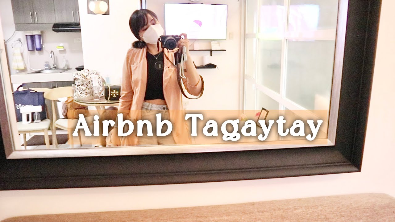 Airbnb Rooms in Tagaytay Cityland Prime Residences Virtual Tour & Review ❤︎ | Emmy Lou