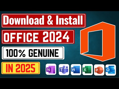 Download and Install Office 2024 From Microsoft in 2025 | Download Office 2024 in 2025