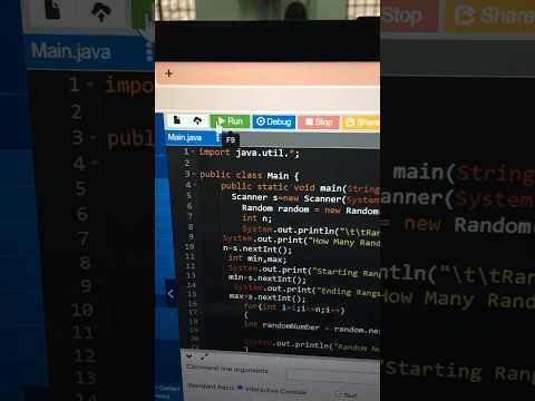 Random Number Generator using java #phppilot #php #javascript