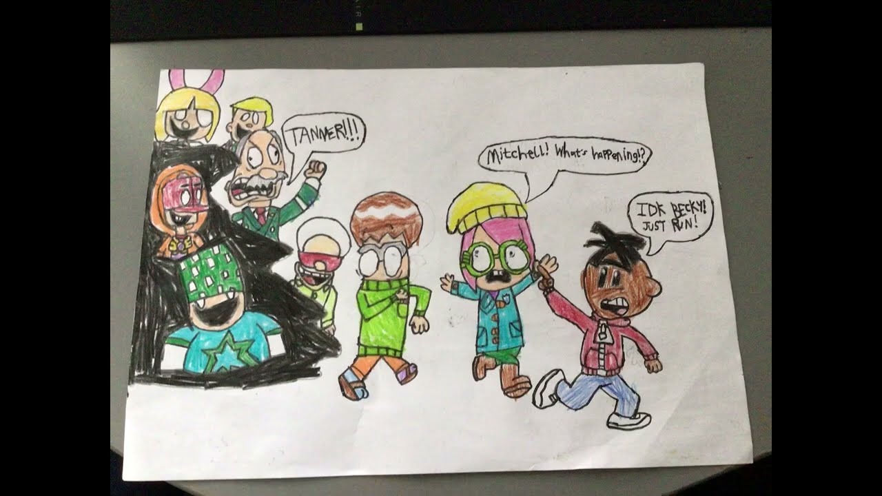 Pibby fanart wave 1