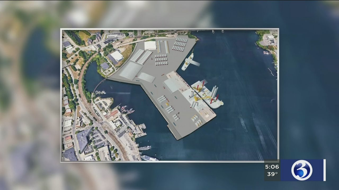VIDEO: CT Port Authority approves plan to re-develop state pier in New London