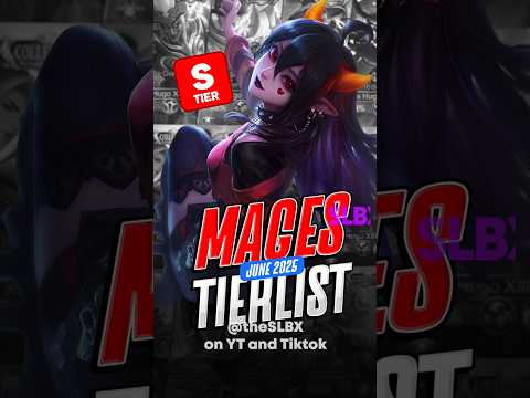 Meta Mages tierlist #mobilelegends #mlbb