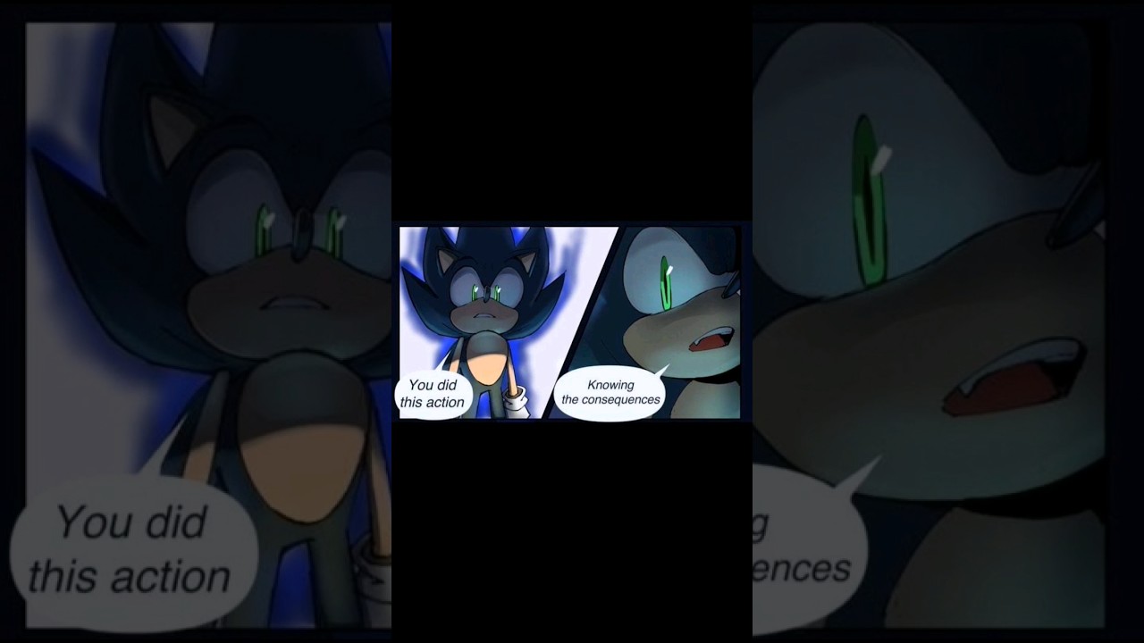 Mistake (Sonic Comic dub)