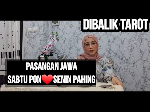 pasaran jawa pasangan sabtu pon dan senin pahing