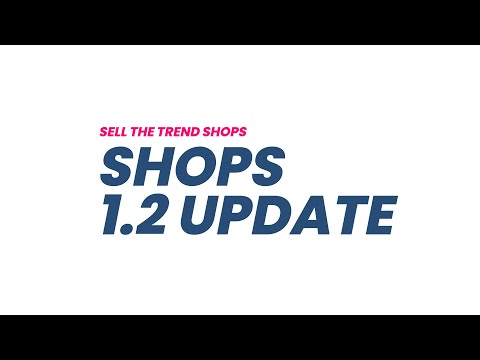 Sell The Trend SHOPS [V1.2 Update]