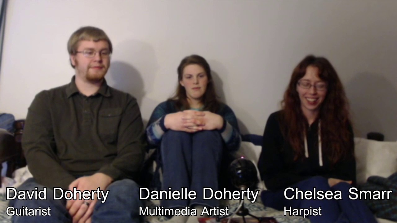 Artist Interview: David Doherty, Danielle Doherty, and Chelsea Smarr (Block of Art 2017)