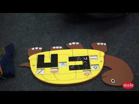 Tortise Crossword - Skola Toys