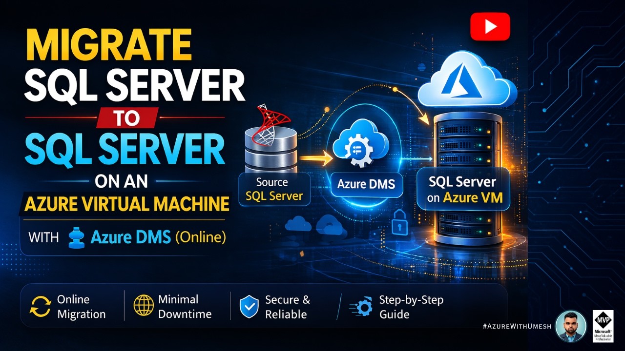 Migrate SQL Server to Azure SQL Virtual Machine | DMS Online