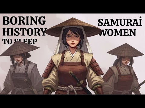 Boring History To Sleep: Fierce Samurai Women | Sleep Story, History Whisper & Relaxing Narration