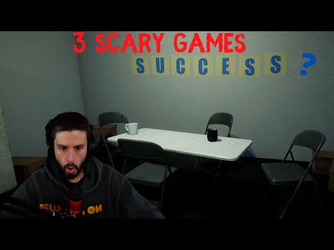 Steam Community :: Video :: INTERVIEW FROM HELL | 3 Scary Games