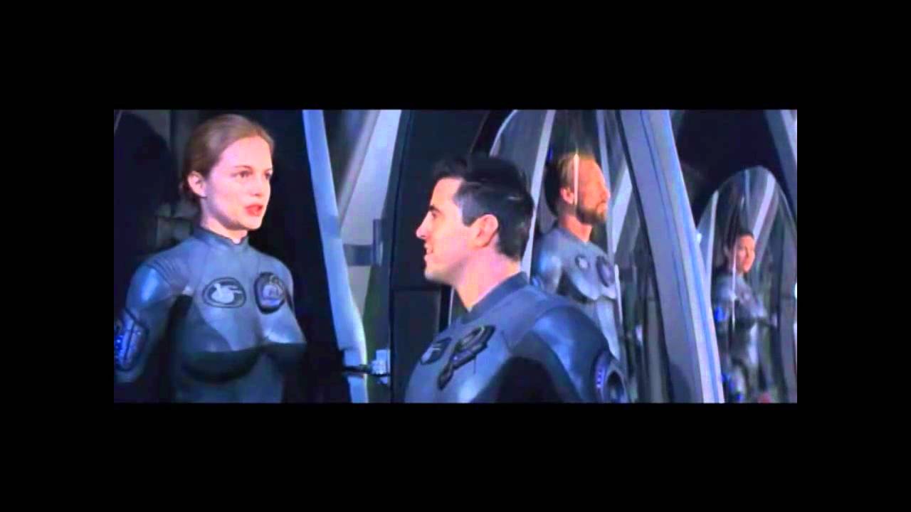 Lost in space movie  launch   scene