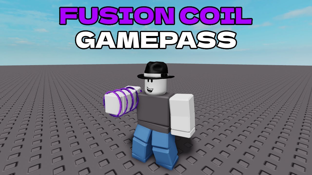 How to Make a Fusion Coil Gamepass (Roblox)