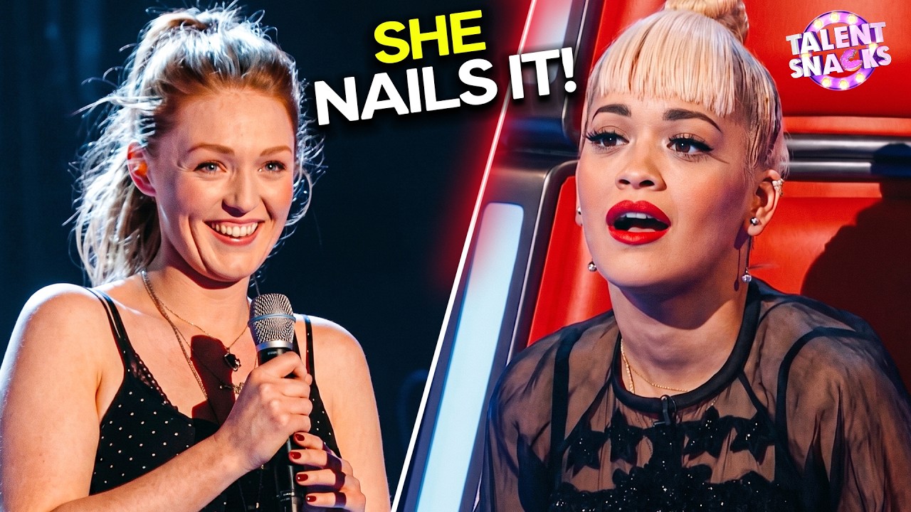 She Sang Opera...and LEFT THE COACHES COMPLETELY SPEECHLESS | The Voice