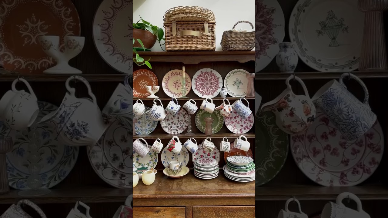 Kitchen Makeover - I'm styling some new art pieces from @artfullywalls in my home! 🎨🖼️