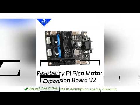 Raspberry Pi Pico Motor Expansion Board V2 For OpenTrickler 3D Printer Parts By Eamars Design