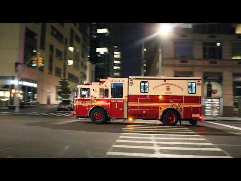 FDNY Field Comm Going Back Into Service After The Manhattan Blackout In NYC