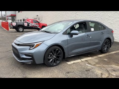 2024 Toyota Corolla Akron, Wadsworth, Canton, Barberton, Copley, OH R0208