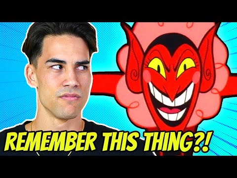 GUESSING OLD CARTOON NETWORK CHARACTERS! | Akinator