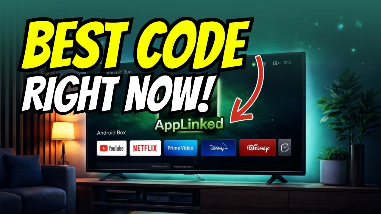 Best AppLinked Store Code 2026 🚀 Easy Install Guide (Firestick & Android TV)