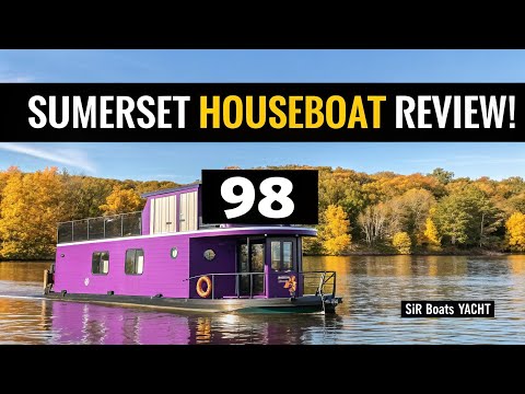**🌊 SUMERSET HOUSEBOAT REVIEW 🚤 | SIR BOATS YACHT 🎥**