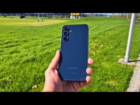 Samsung Galaxy A55 5G Long Term Review | Awesome Navy
