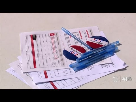 KS, MO voter registration events aim to increase election turnout