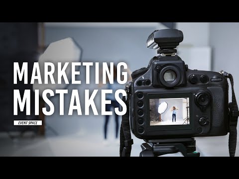 Marketing Mistakes Every Photographer Needs to Avoid | B&H Event Space