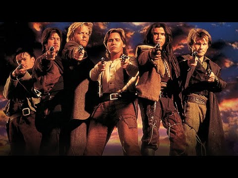 Official Trailer - YOUNG GUNS II (1990, Emilio Estevez, Kiefer Sutherland, Christian Slater)