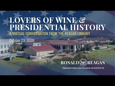 A VIRTUAL CONVERSATION FOR LOVERS OF WINE AND PRESIDENTIAL HISTORY - 10/23/2020